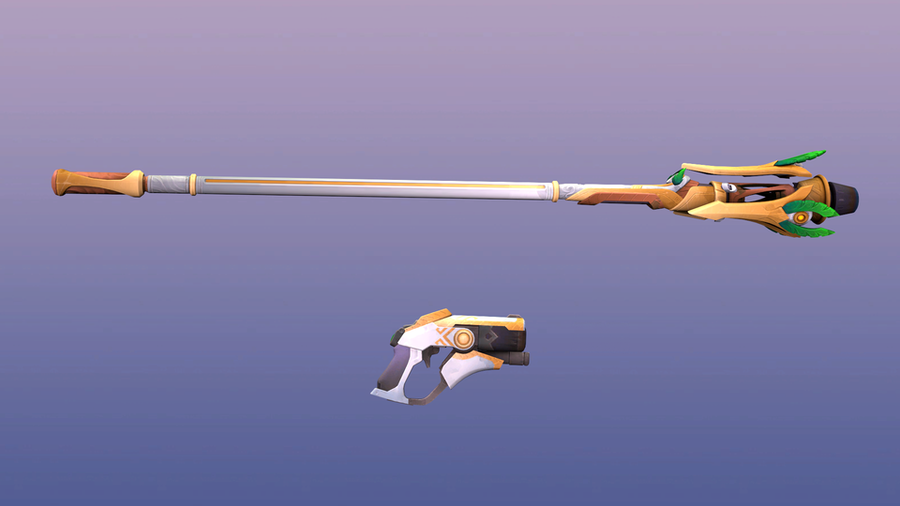 SFMLab • Mercy Victory Skin [Overwatch]