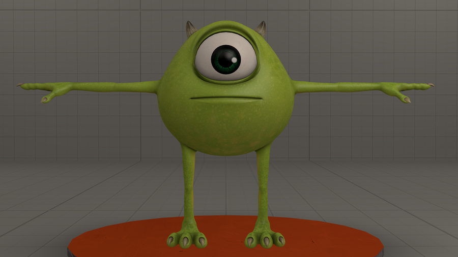 SFMLab • Mike Wazowski - Kingdom Hearts III