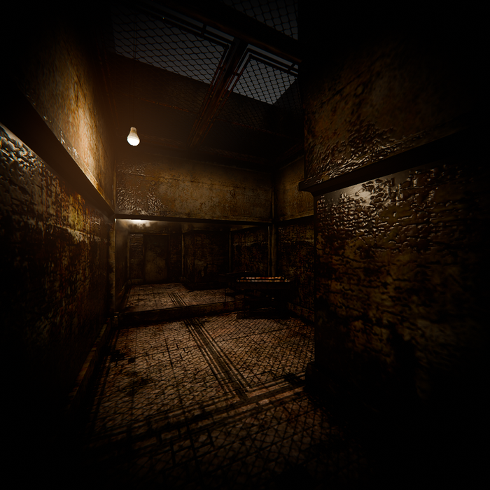Open3DLab • Mirror Room (Silent Hill 3)