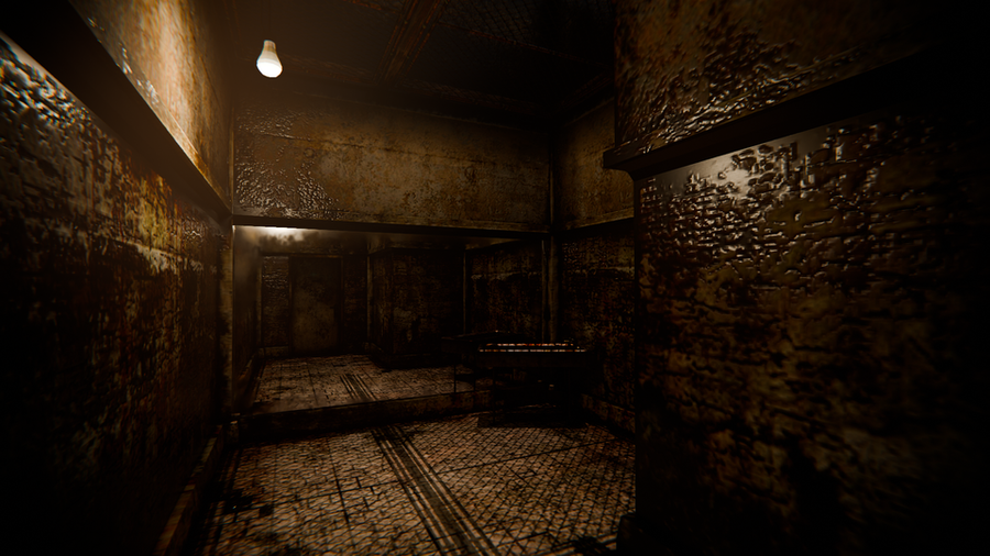 Open3DLab • Mirror Room (Silent Hill 3)