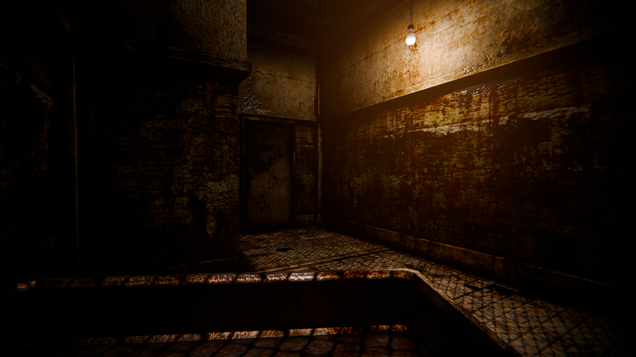 Open3DLab • Mirror Room (Silent Hill 3)