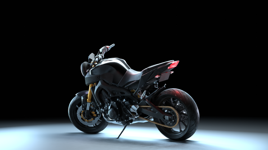 Open3DLab • Street Bike