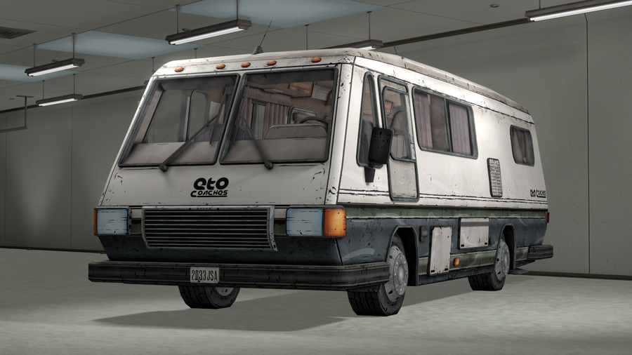 SFMLab • The Walking Dead MotorVan