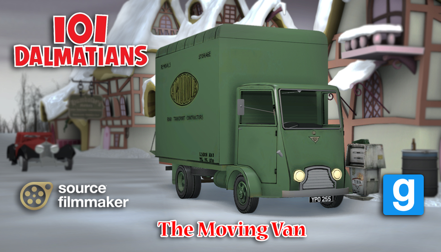 SFMLab • The Moving Van