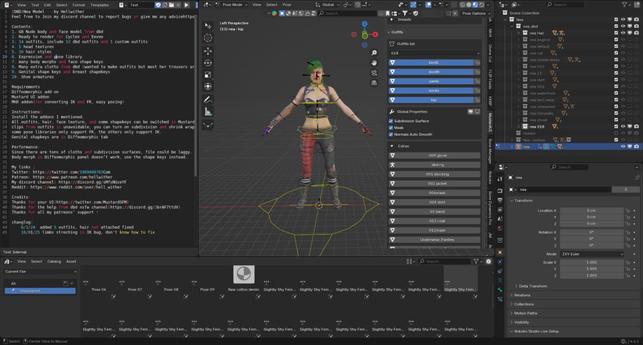 SmutBase • [Deadbydaylight] Nea Karlsson