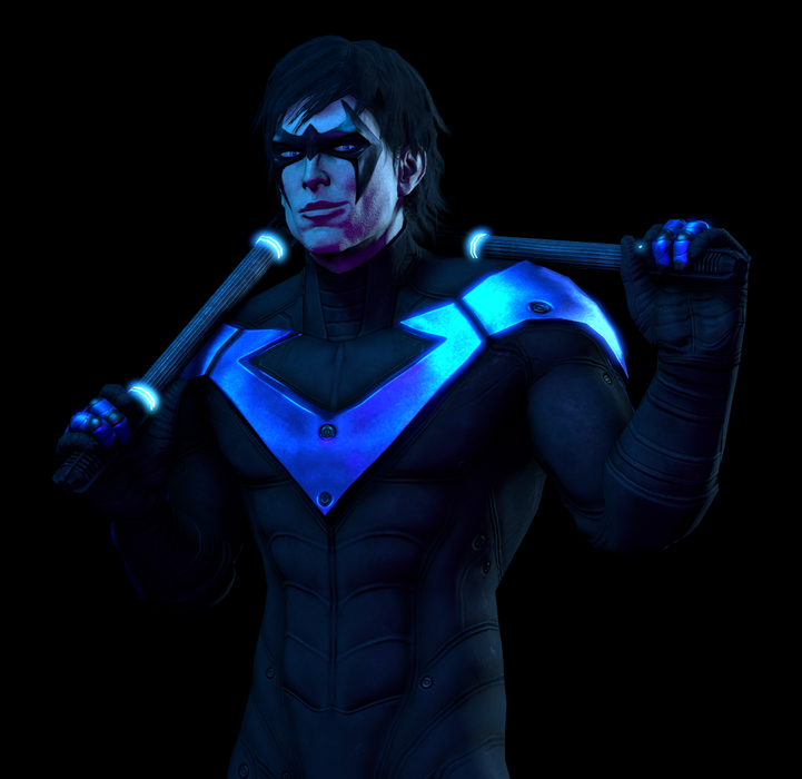 SFMLab • Nightwing (Batman: Arkham City)