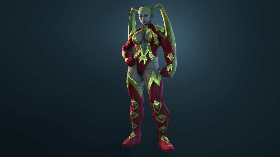 SFMLab • Rainbow Mika (Street Fighter V) *2017*