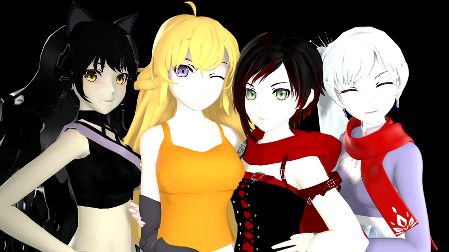 SFMLab • Team Rwby Time Skip NSFW