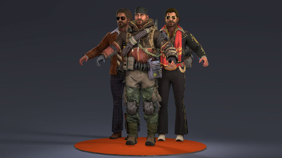 SFMLab • [ Call of Duty: Black Ops 4 ] Tavo "Nomad" Rojas