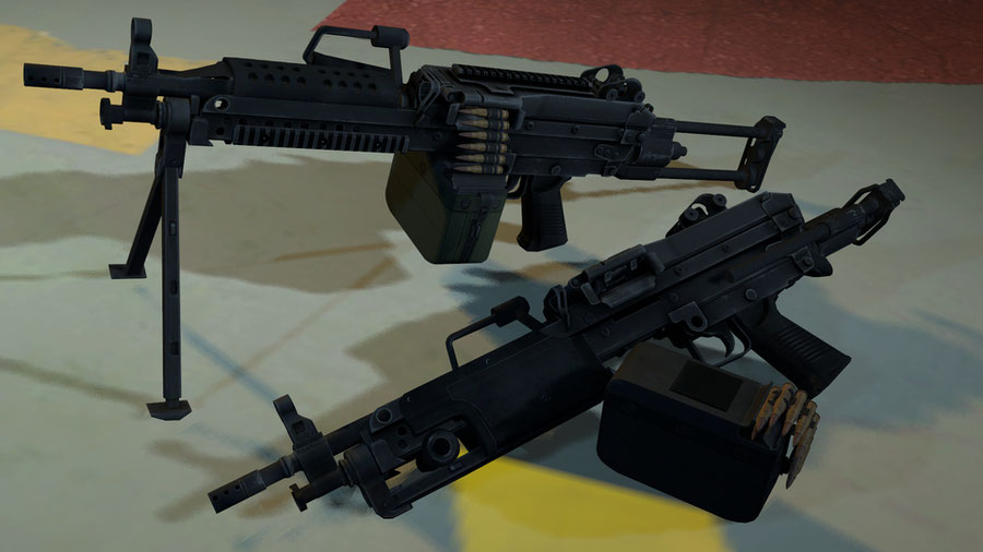 SFMLab • FN Minimi & M249 SAW Pack