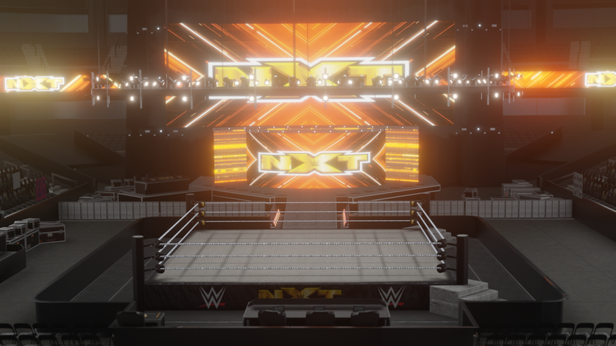 Open3DLab • WWE Mayhem: Customizable Arena
