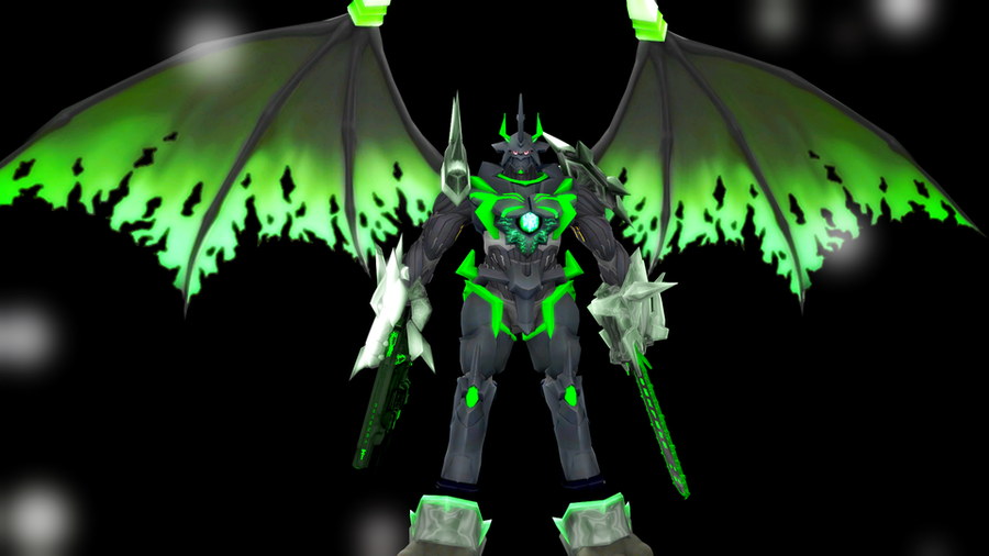 SFMLab • Digimon - Omegamon Pack 1 + 2