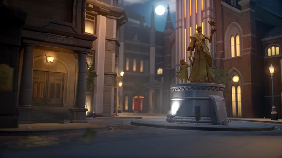 SFMLab • Overwatch - Kings Row Prop Pack