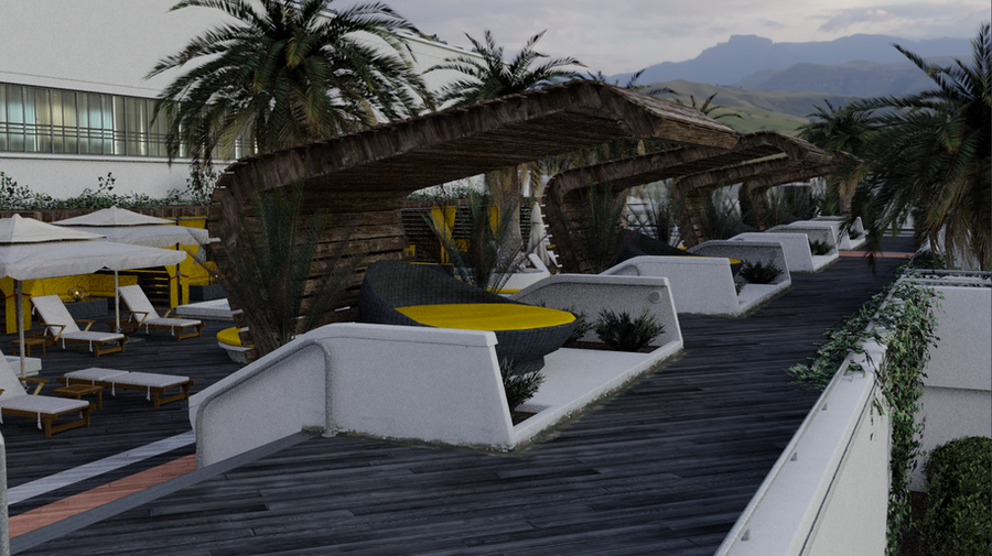 Open3DLab • GTA 5 Diamond Casino Rooftop