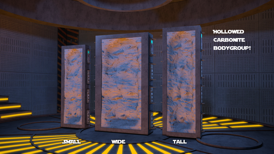 SFMLab • (SFM Star Wars) More Star Wars Carbonite Blocks!