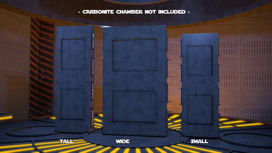 SFMLab • (SFM Star Wars) More Star Wars Carbonite Blocks!