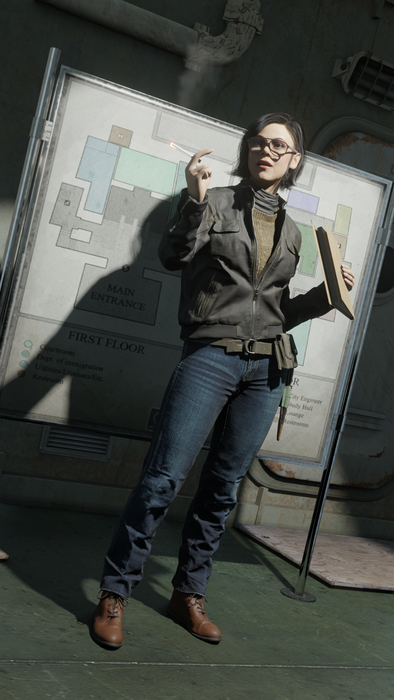 SmutBase • Helen Park - COD Black Ops - Cold War