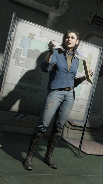 SmutBase • Helen Park - COD Black Ops - Cold War