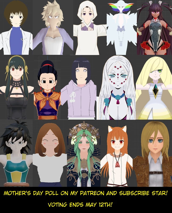 SFMLab • Sailor Moon: Ami Mizuno NSFW