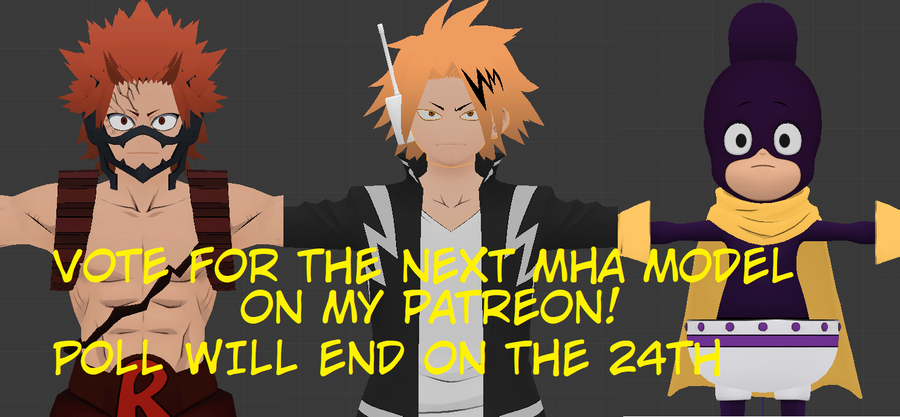 SFMLab • My Hero Academia: Kyoka Jiro pack