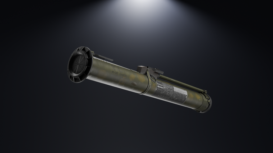 Open3DLab • RShG-2 Rocket Launcher - Escape From Tarkov