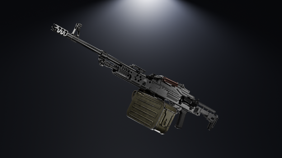 Open3DLab • PK 7.62x51mmR - Escape From Tarkov