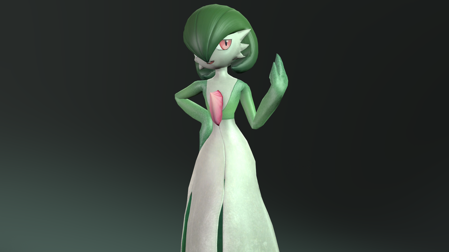 SFMLab • Pokkén Gardevoir