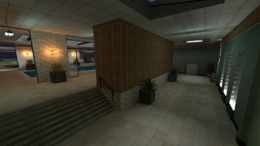 SFMLab • Pool Stay (CSGO)