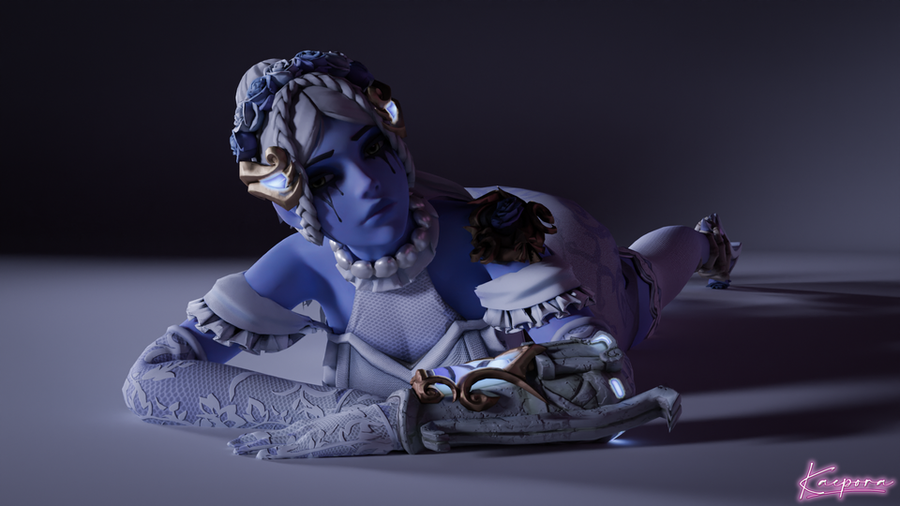 SmutBase • WidowMaker Ghostly Bride