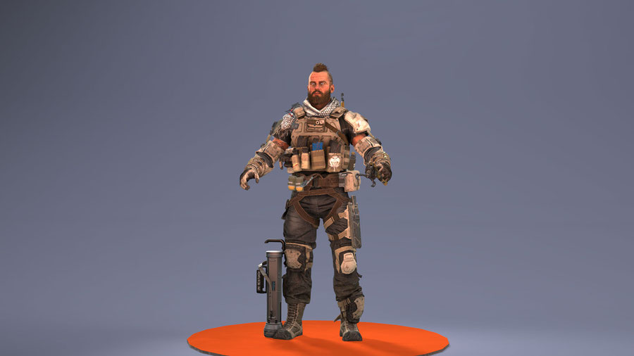 SFMLab • [ Call of Duty: Black Ops 4 ] Donnie "Ruin" Walsh (Default)