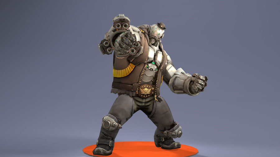 SFMLab • [Overwatch] BOB (Classic)