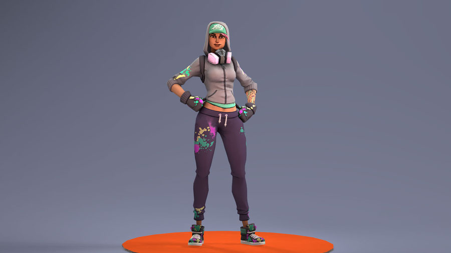 SFMLab • [Fortnite] Battle Royale: Teknique