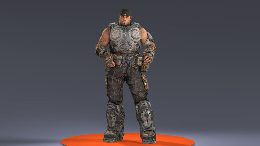 SFMLab • [Gears of War 4] Marcus Gears