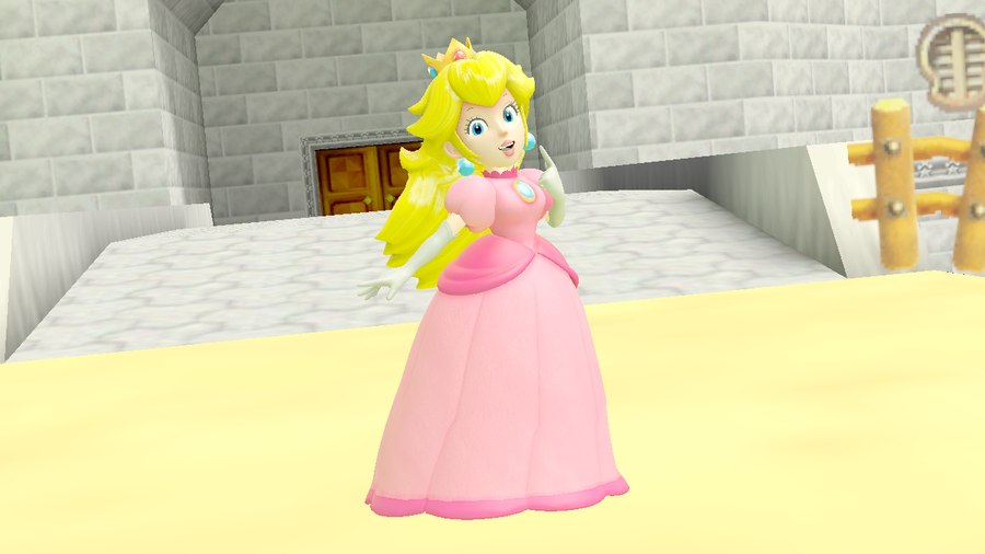 SFMLab • Princess Peach(es) : (SMB headhack model)