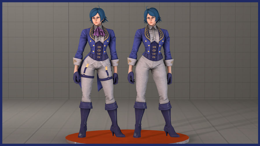 SFMLab • Elisabeth - KOF XV