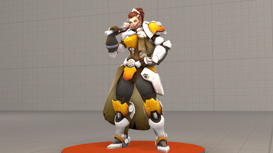 SFMLab • [Overwatch] Brigitte (Classic)