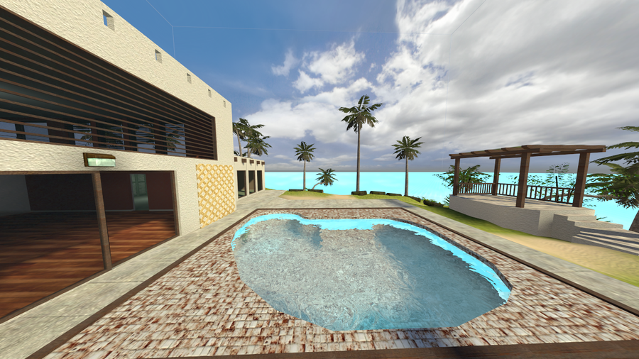 SFMLab • STS's Beachhouse Island Map