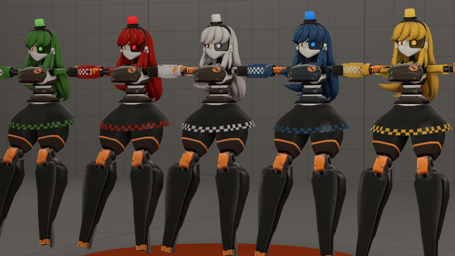 SFMLab • ZzWz_art - Mimi-Sentry NSFW