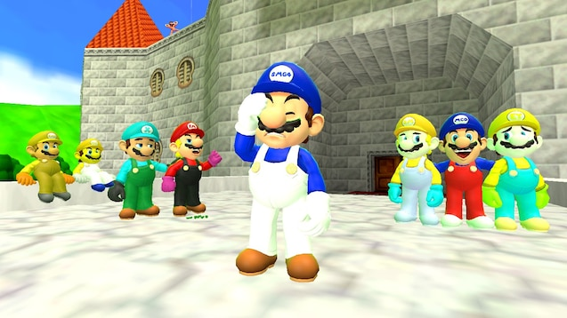 SFMLab • SMG4 - Classic Characters