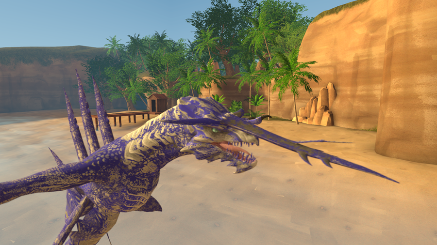 SFMLab • ARK Water Wyvern