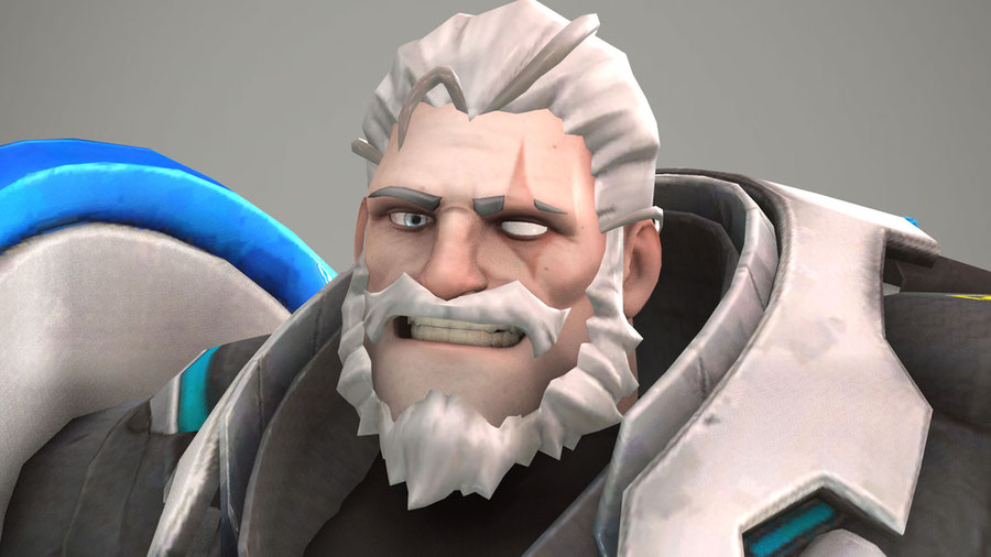 SFMLab • [Overwatch] Reinhardt (Lieutenant Wilhelm)