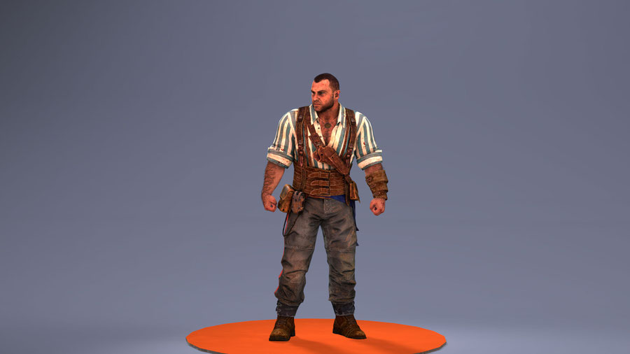 SFMLab • [ Call of Duty: Black Ops 4 ] Bruno Delacroix (Default)
