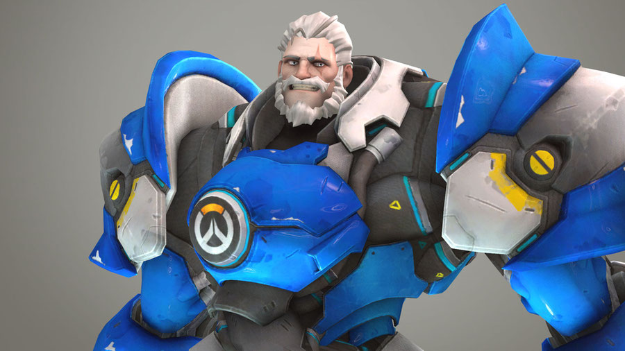 SFMLab • [Overwatch] Reinhardt (Lieutenant Wilhelm)