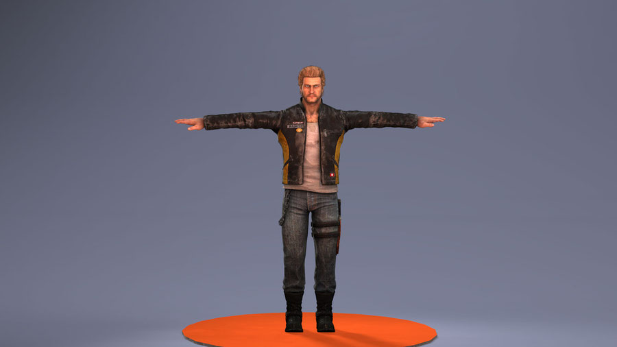 SFMLab • [Dead Rising 3] Chuck Greene(Default)