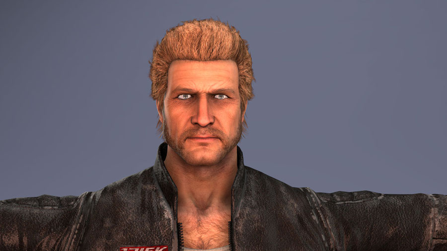 SFMLab • [Dead Rising 3] Chuck Greene(Default)