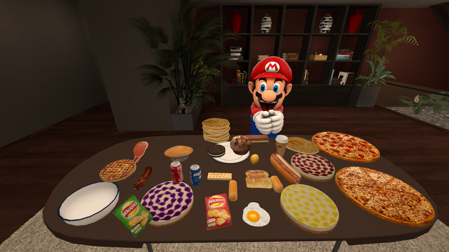 SFMLab • variety of food pack