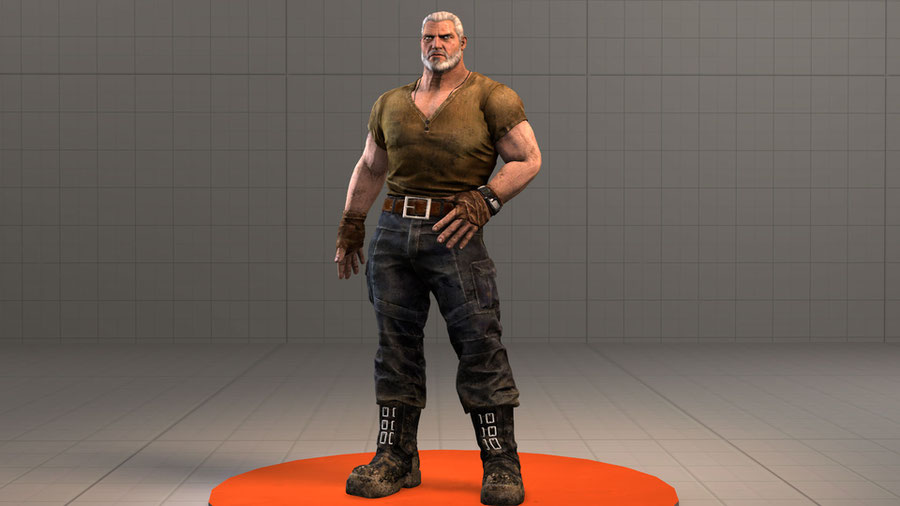 SFMLab • [Gears of War 4] Marcus Farmer