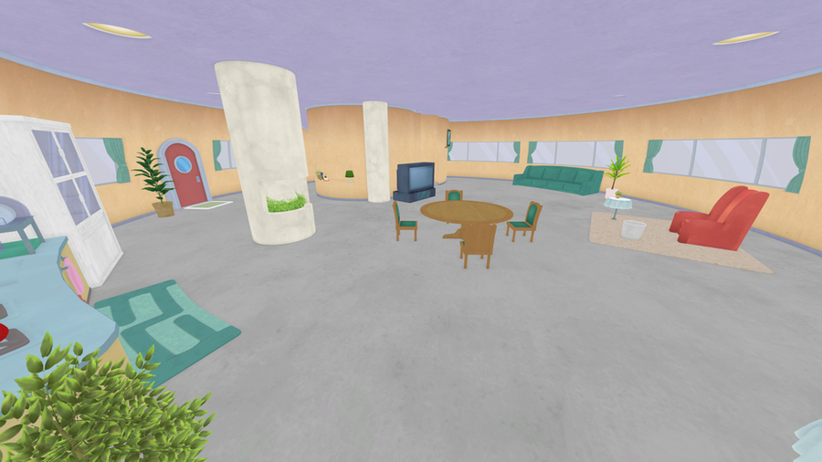 Open3DLab • GreatFox Interior (DireWolf) - Star Fox Adventures