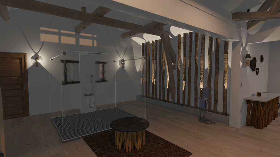 Open3DLab • Bedroom and Bathroom