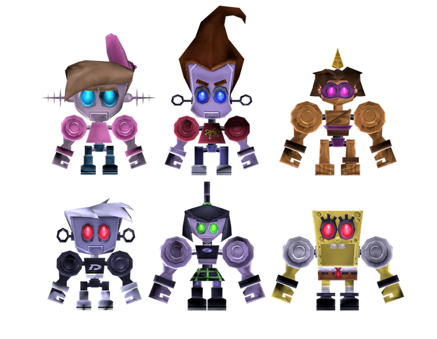 Nicktoons Attack Of The Toybots Jenny Jenny Wakeman (XJ 9)